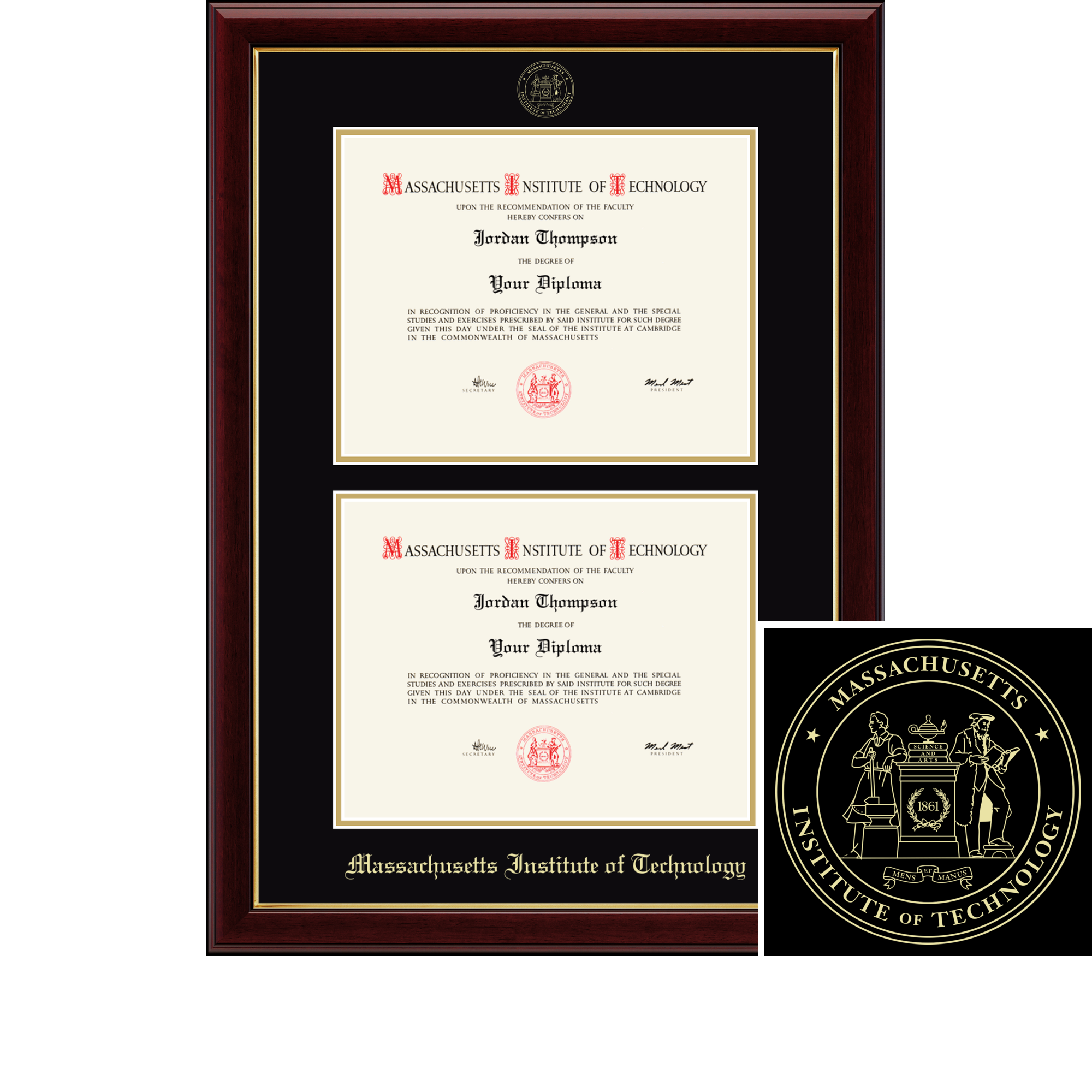 Mit Diploma Size