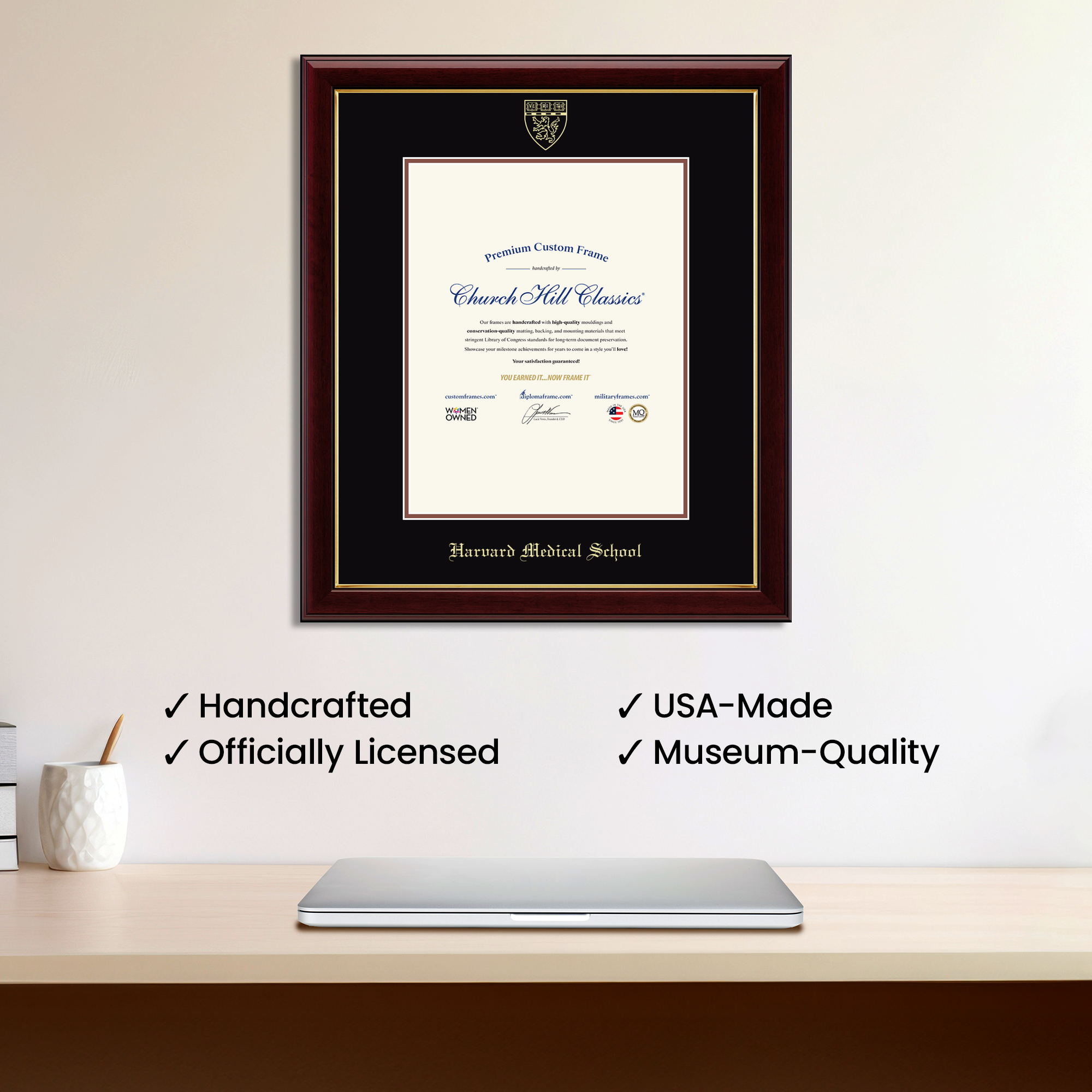 Harvard Medical School Certificate
