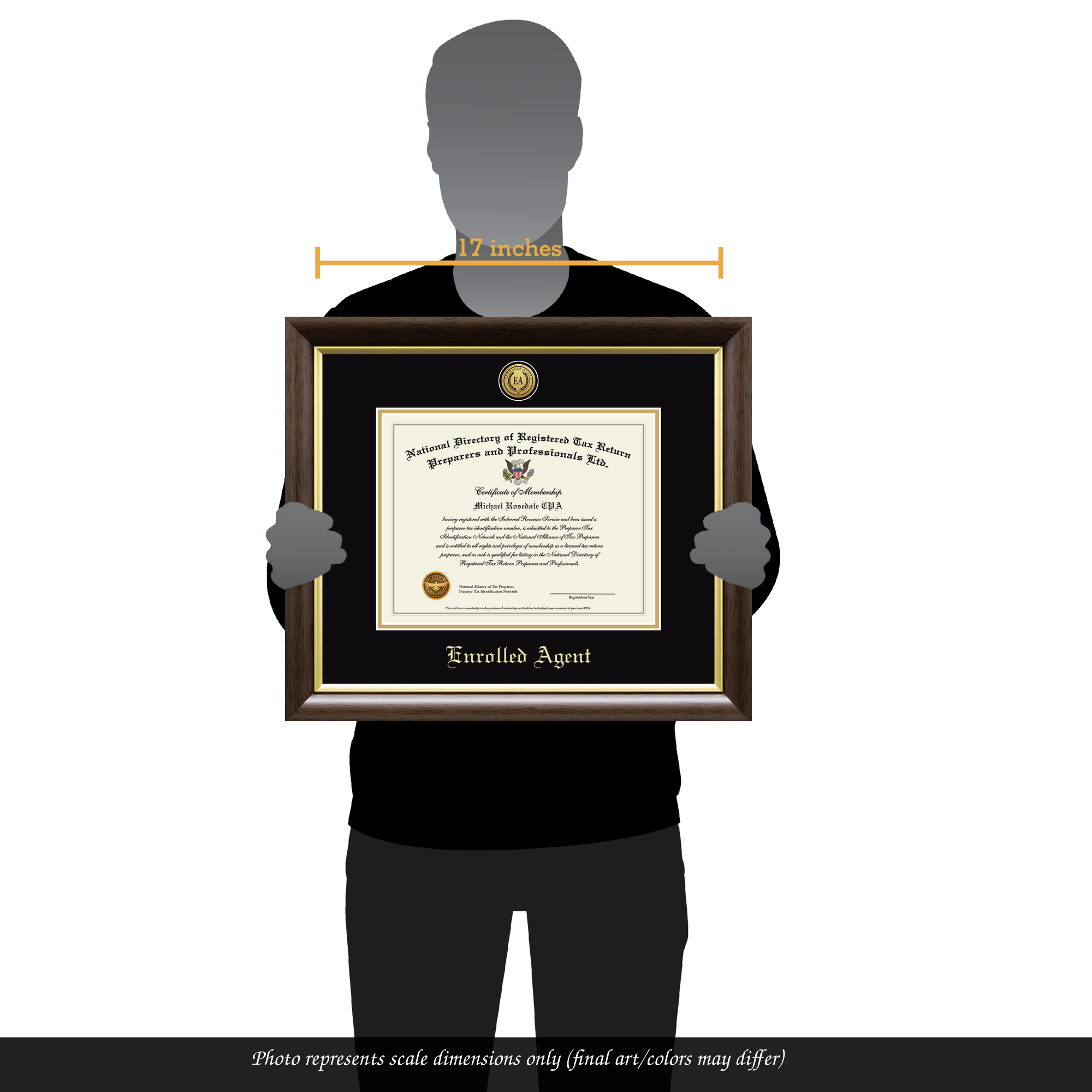 Enrolled Agent Certificate Framing