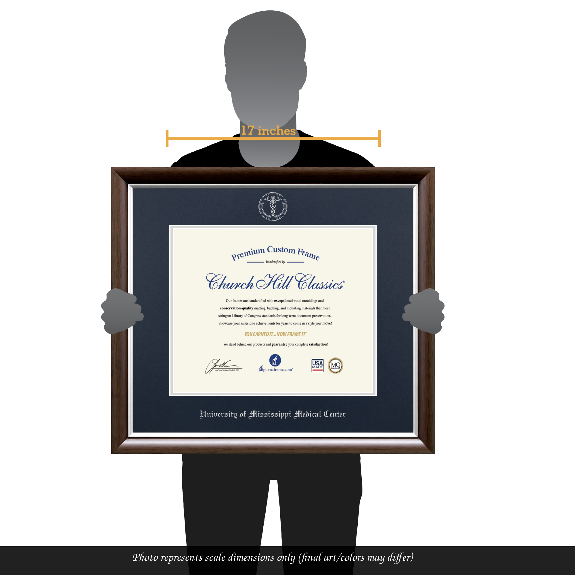 Doctor Diploma Frame