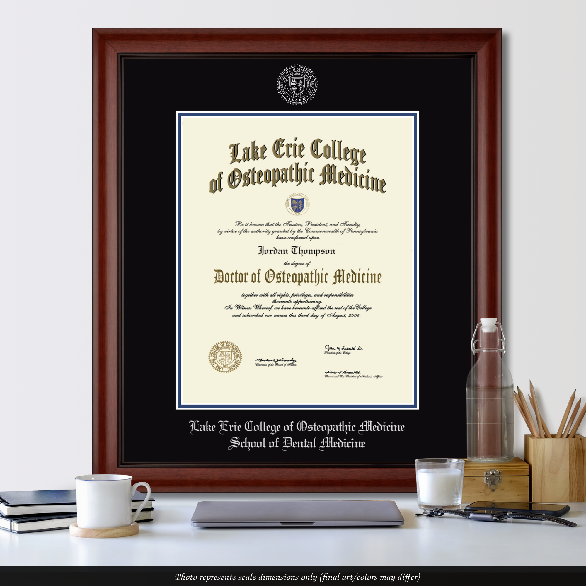 Doctor Diploma Frame