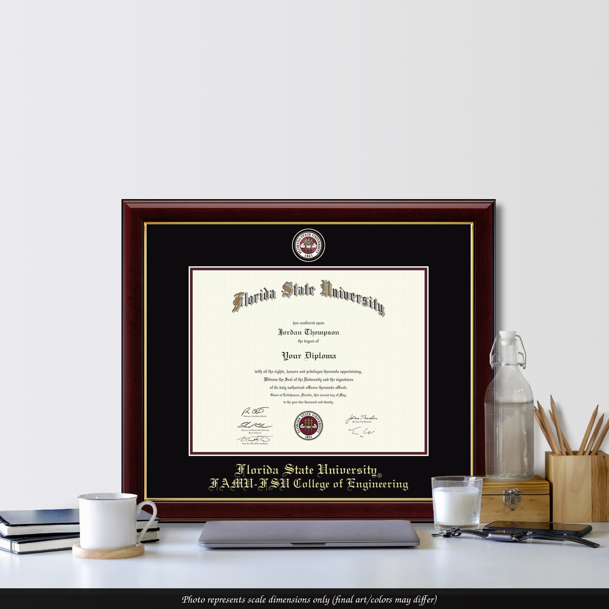 Florida State University Diploma Frames