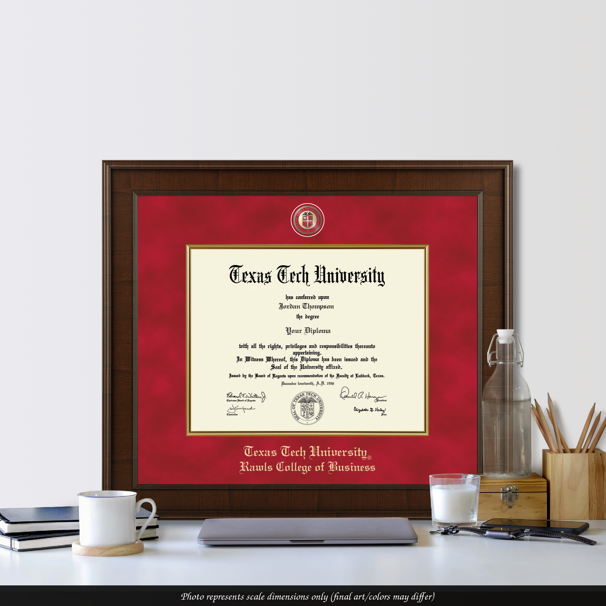 Texas Tech Diploma Business