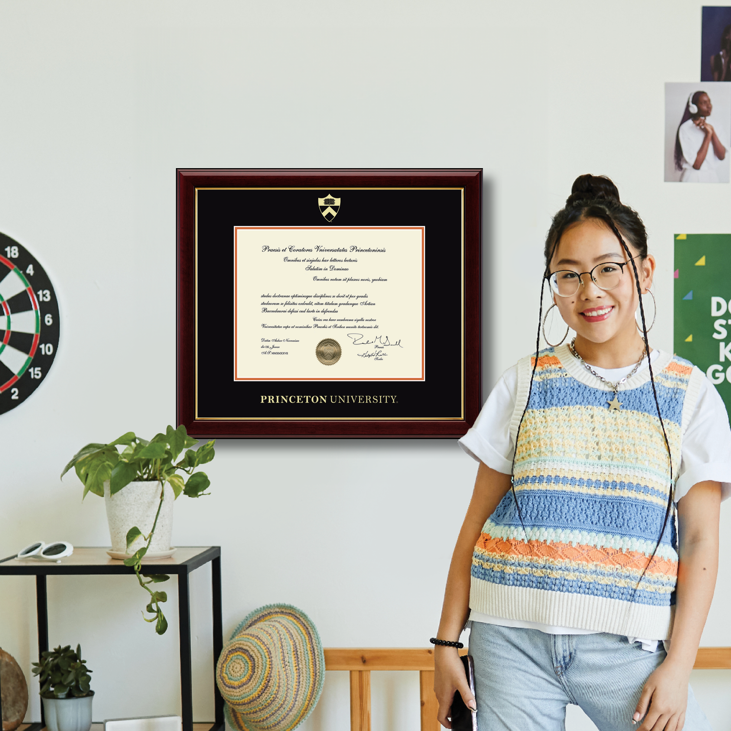 Princeton University Diploma Frame