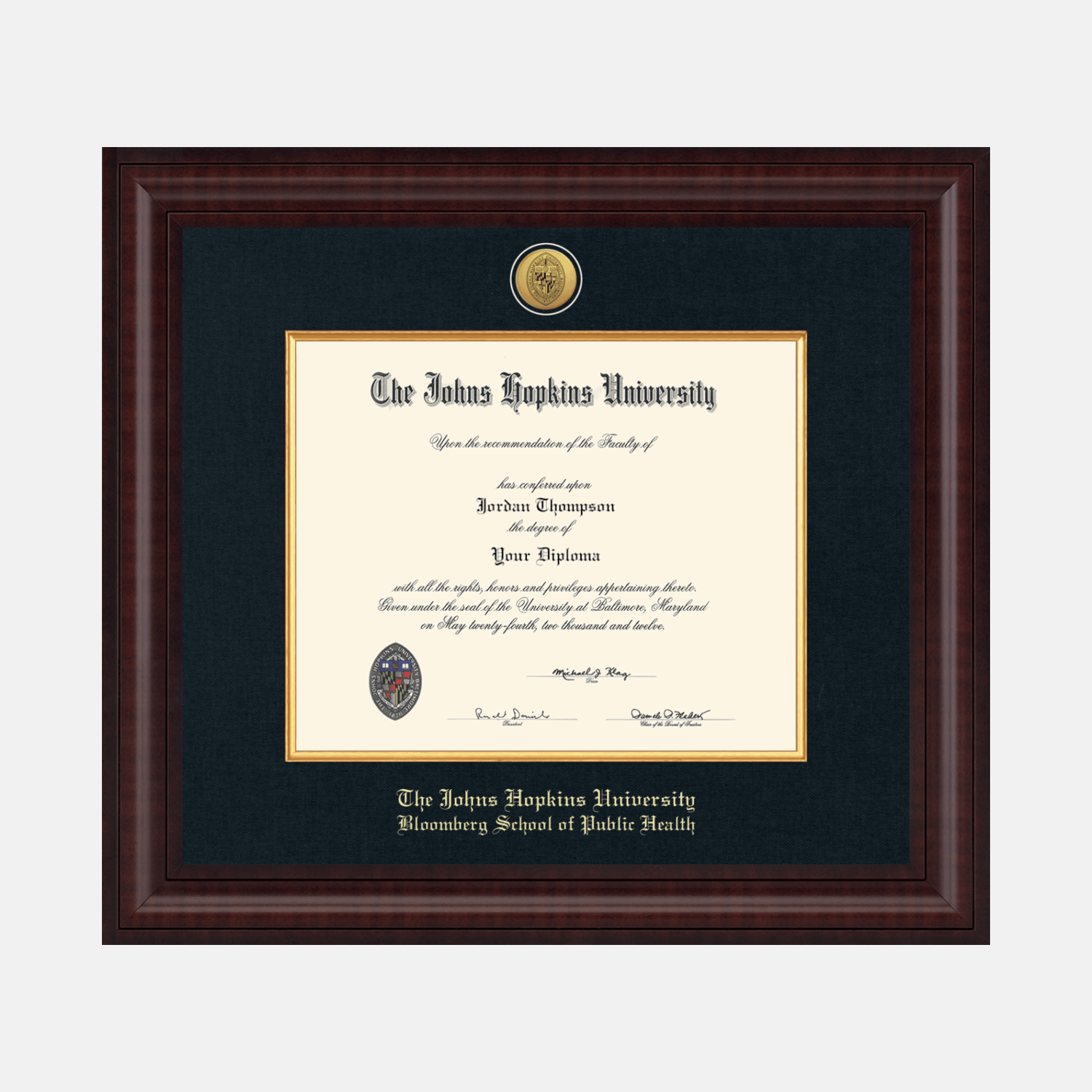 Johns Hopkins Seal