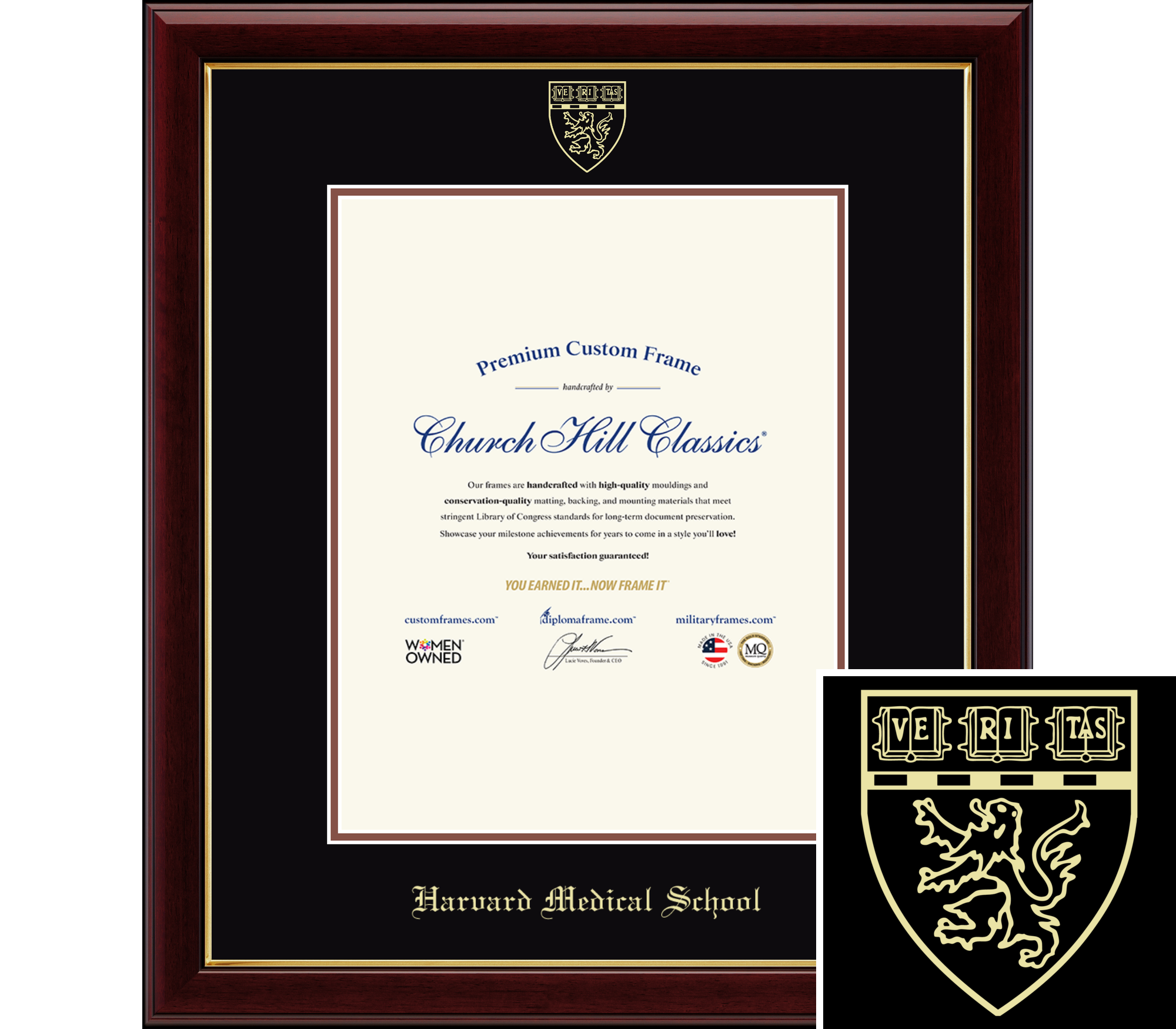Harvard Medical School Certificate